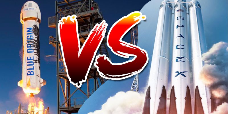 Elon Musk’s SpaceX vs Jeff Bezos’ Blue Origin: Blue Origin Will Send ...